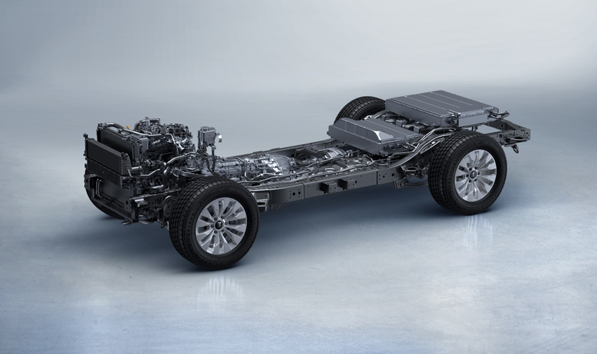 售价33．5万元，硬派越野坦克500Hi4－T正式全擎上市_新华报业网