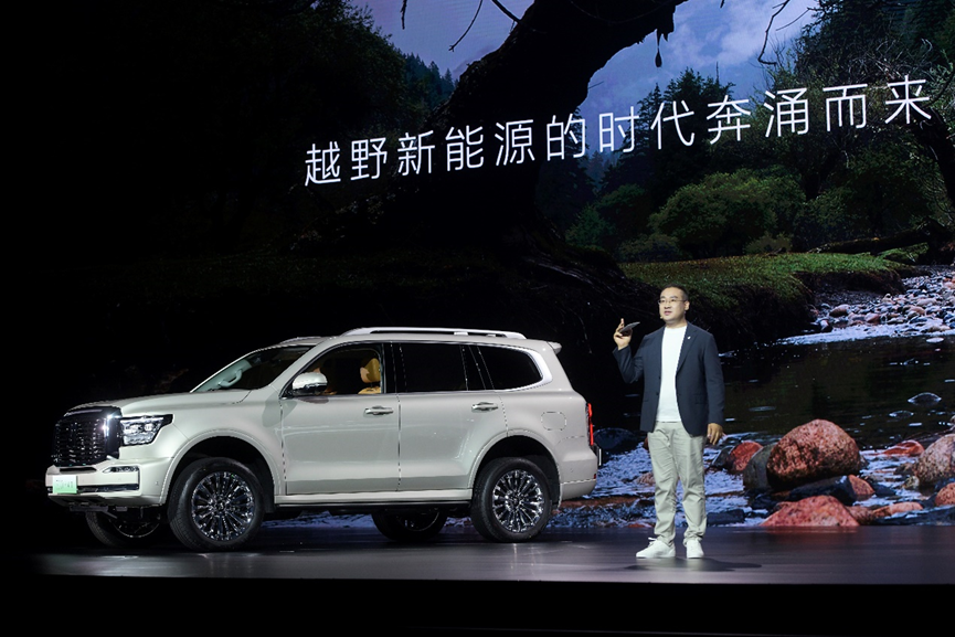 售价33．5万元，硬派越野坦克500Hi4－T正式全擎上市_新华报业网