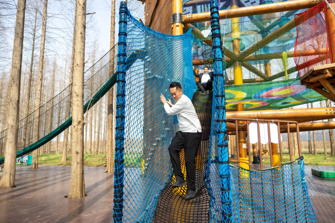 黄海森林公园：互动交流齐发展 协同发展谱新篇