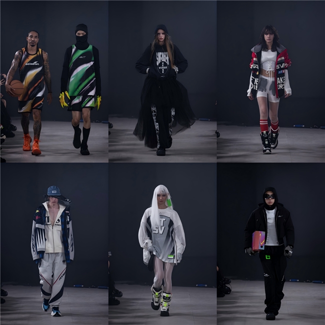 ANTA SNEAKERVERSE「eclosion·展翼」大秀 一场由年轻世代发起的运动跨界革命