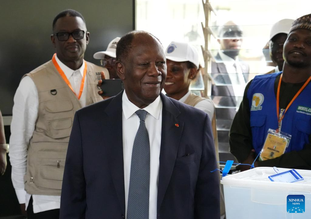 Alassane Ouattara wins Cote d'Ivoire's presidential election with 89.77 ...