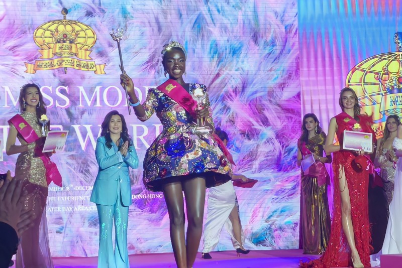 光彩上合祝贺第33届世界模特小姐大赛全球总决赛成功举办！