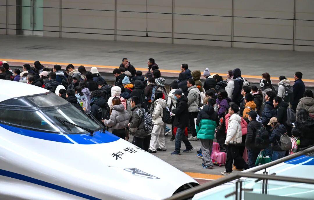 2026年1月26日，铁路南京站迎来新的运行图